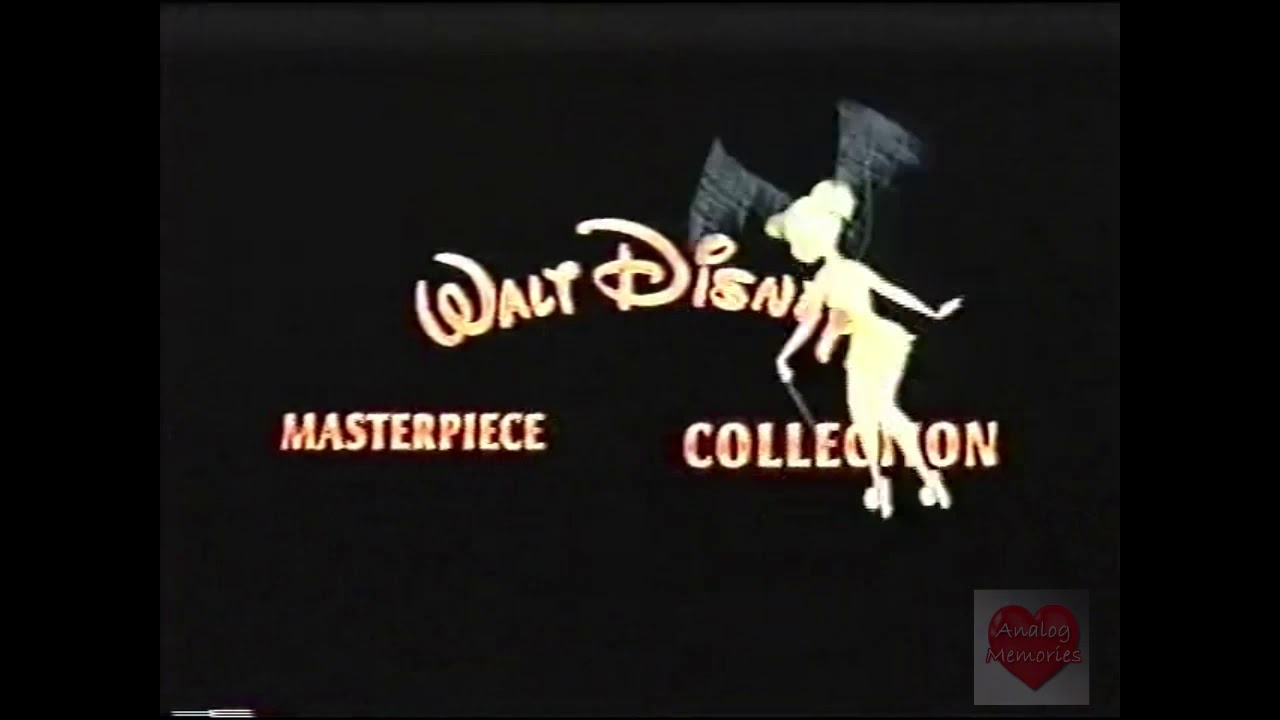 Walt Disney Masterpiece Collection | Intro | 1996 - YouTube