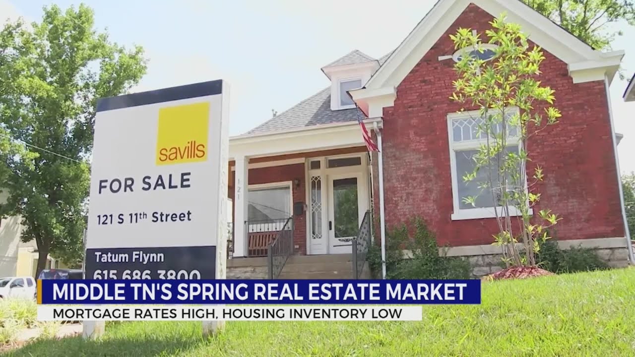 Middle Tennessee's spring real estate market - YouTube