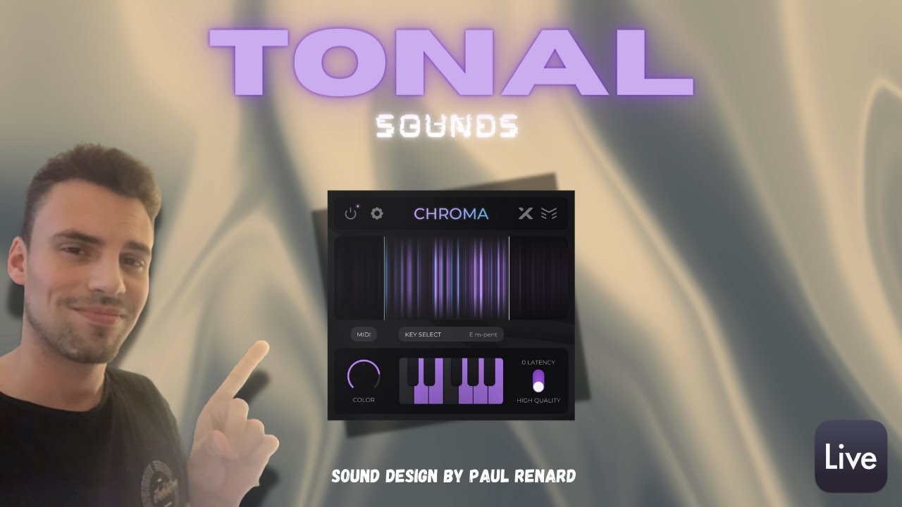 CHROMA by XynthAudio - Tonal Sounds by Paul Renard [Sound Design Trick ...
