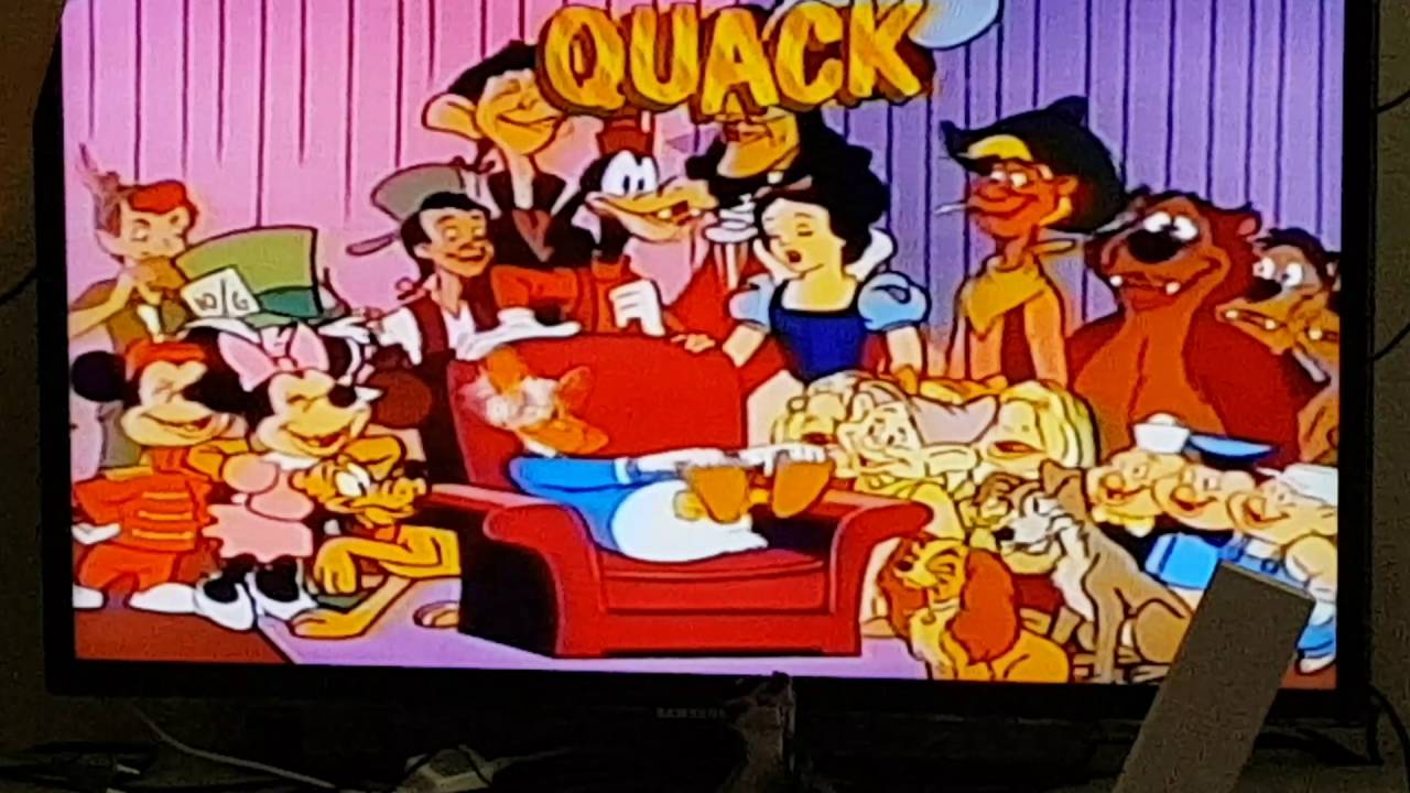 Quack Quack Quack Donald Duck (german) - YouTube