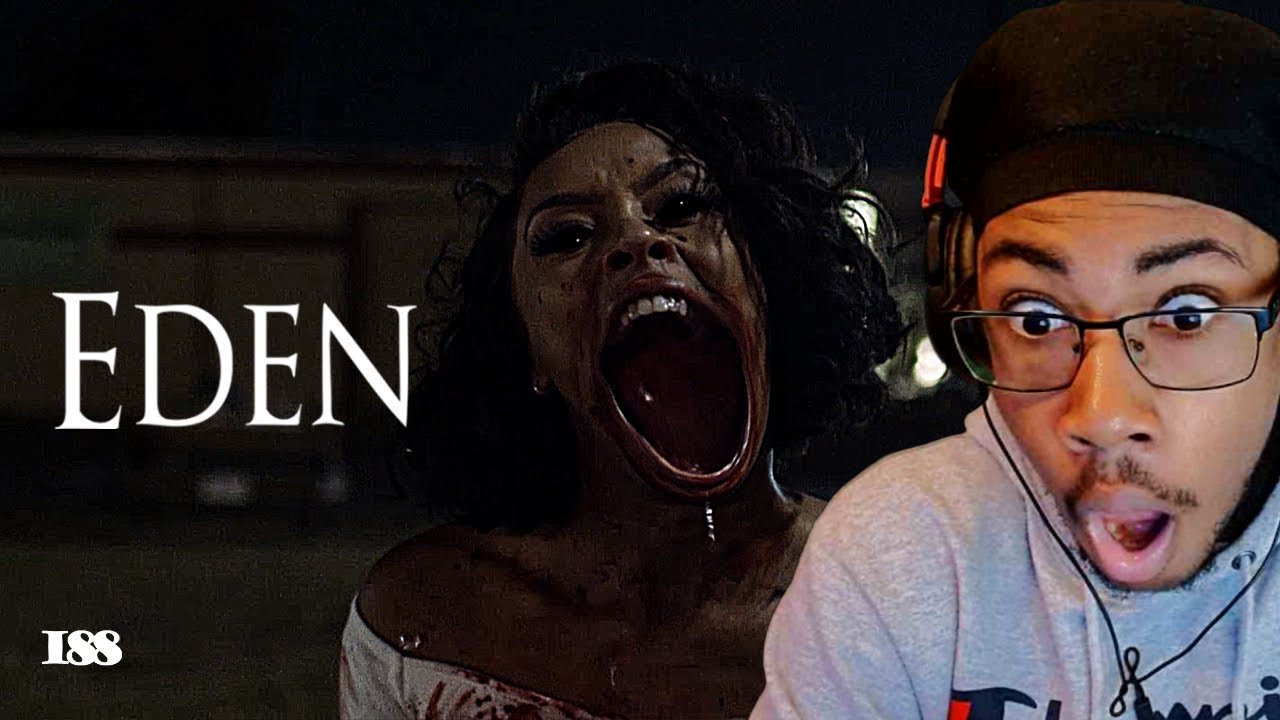 EDEN | Short Horror Film (REACTION) - YouTube