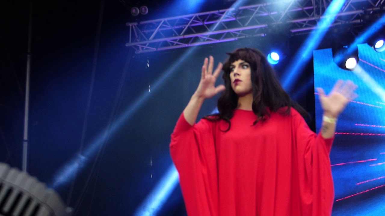 Harley Queen - Kate Bush Medley (Drag Night 2017 | Copenhagen Pride ...