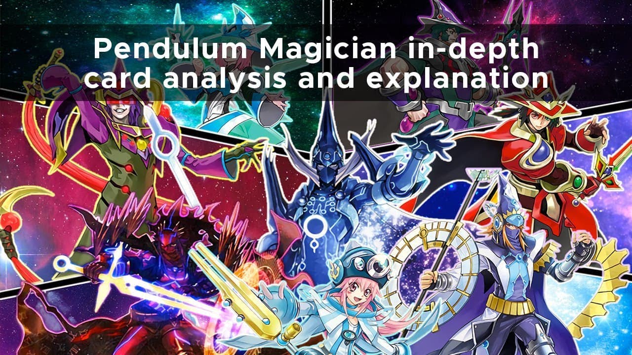 How do Pendulum Magician cards work? - YouTube
