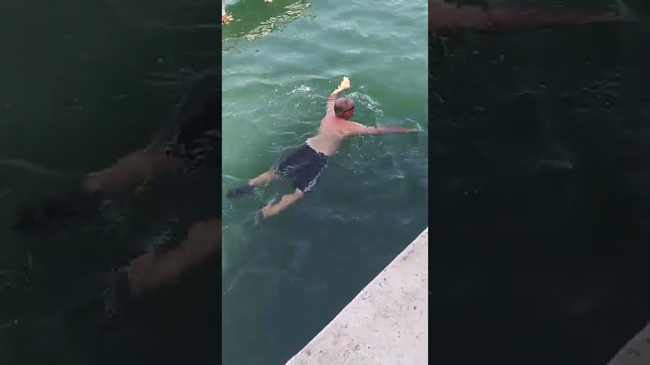 Graham swimming - YouTube