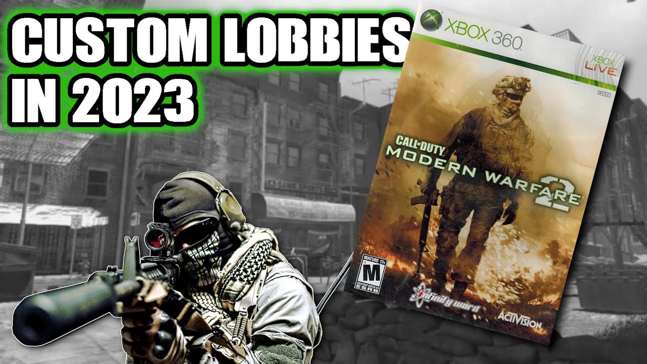 MW2 2009 Custom Lobbies in 2023.... - YouTube