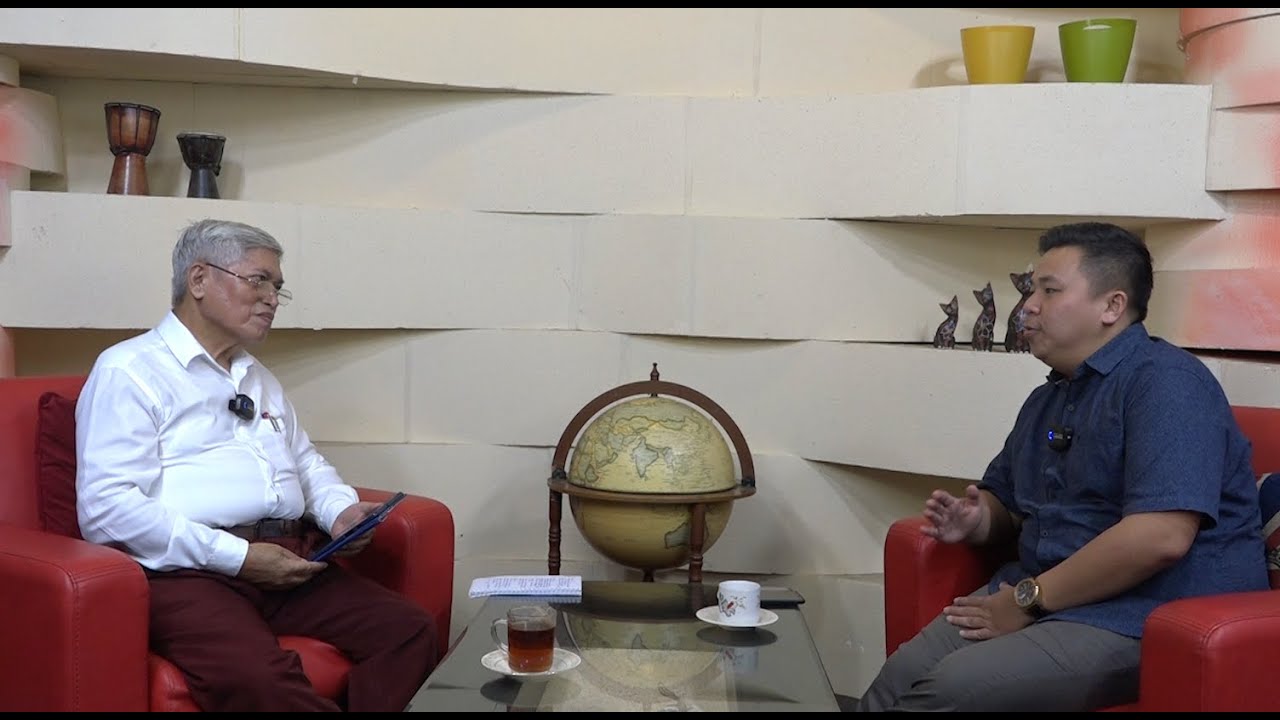 Dialog dengan Pdt. Dr. Charles Simamora M.Th - YouTube