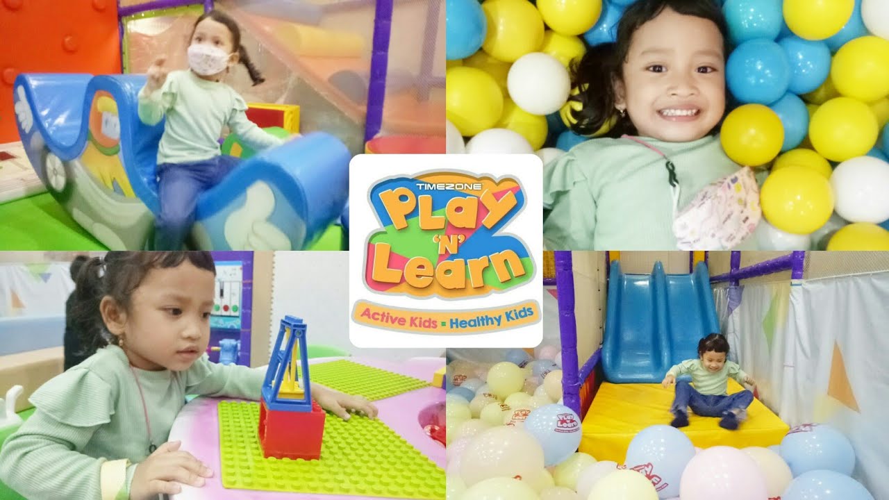 PLAY AND LEARN TIMEZONE MALL CIPUTRA CIBUBUR - YouTube