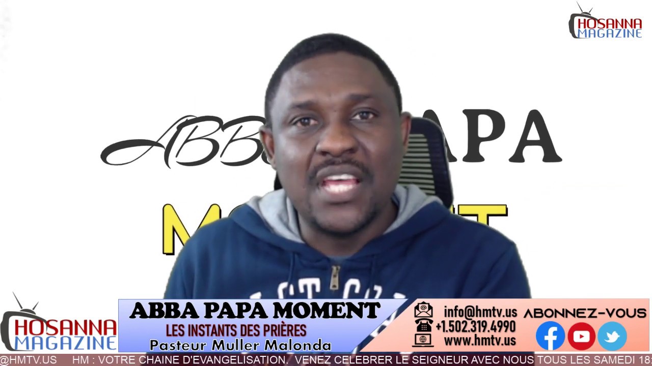 ABBA PAPA MOMENT: JEÛNE ET PRIÈRE: JOUR -2: LA PRIÈRE POUR UNE ...