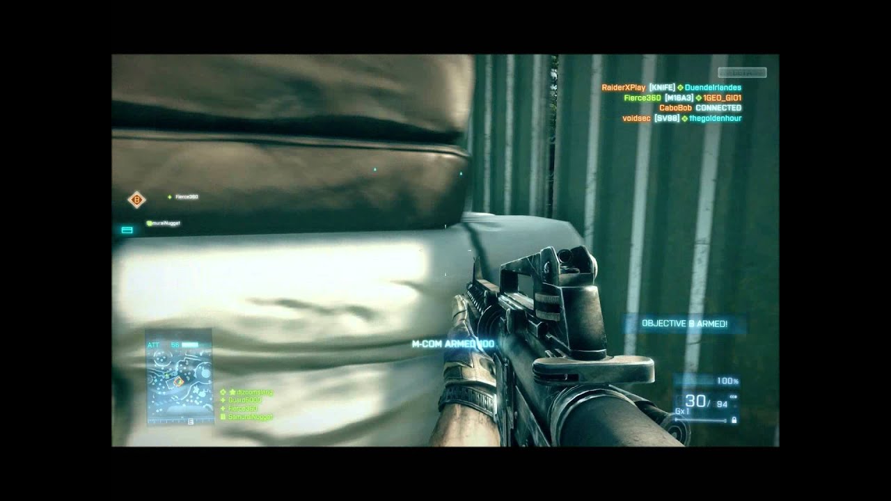 Battlefield 3: Planting the bomb HD - YouTube
