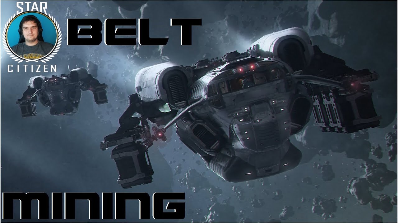 Aaron Halo Belt Mining - Star Citizen 3.17.2 - YouTube