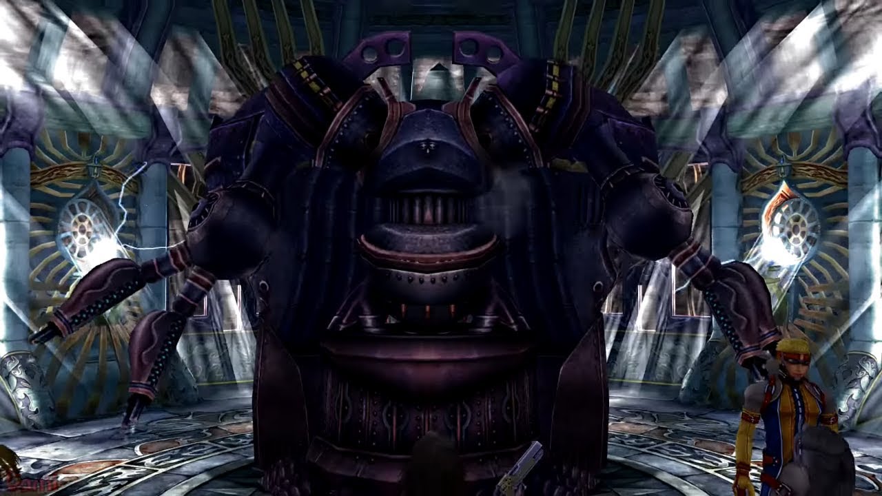 Final Fantasy X|X-2 HD Remaster [FFX2HD] [Boss - Experiment - Level 1 ...