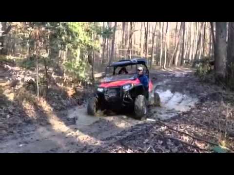 Razor riding in natchez trace tn - YouTube
