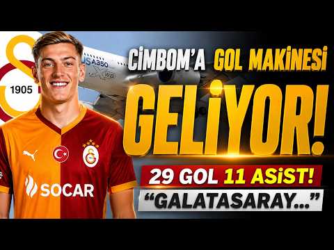 GALATASARAY'A GOL MAKİNESİ! 51 GOL 17 ASİST...