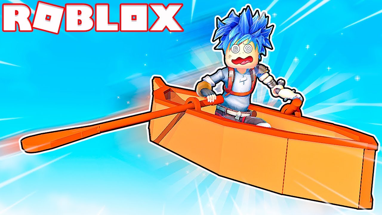 CREAMOS EL BARCO VOLADOR DE ROBLOX 🚢 - YouTube