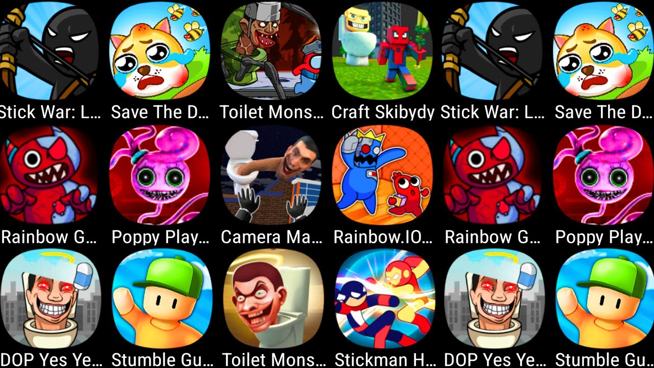 Toilet Monster Survival,Craft Skibydy,Camera Man Vs Toilet Head,Skibidi ...