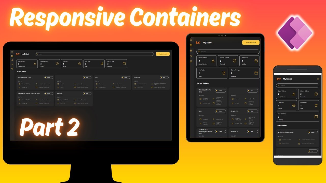 [Part 2] - Ultimate UI guide for PowerApps | Vertical and Horizontal ...