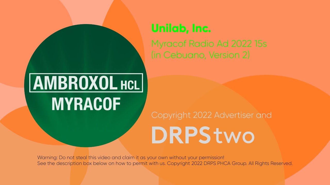 Myracof Radio Ad 2021-2022 15s (in Cebuano, Version 2) - YouTube