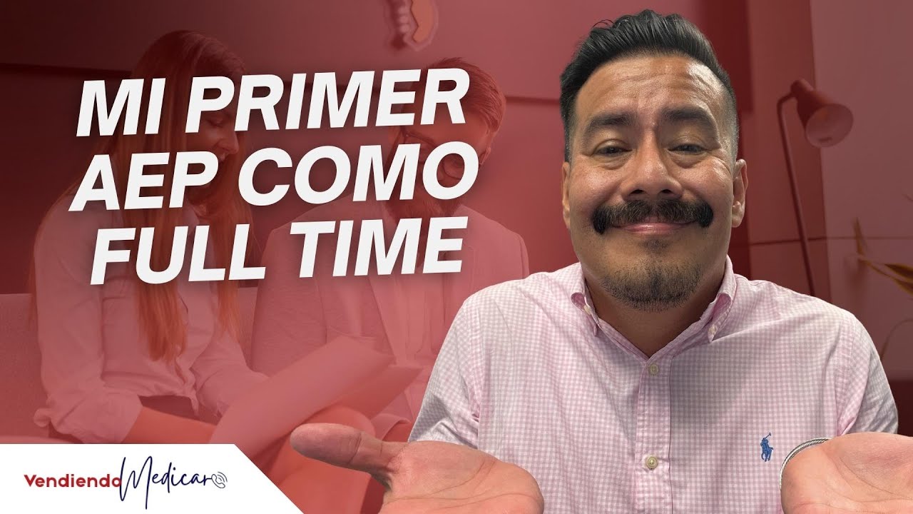 Mi primer AEPC como Full Time | Agente de Seguros | Seguros de Salud y ...