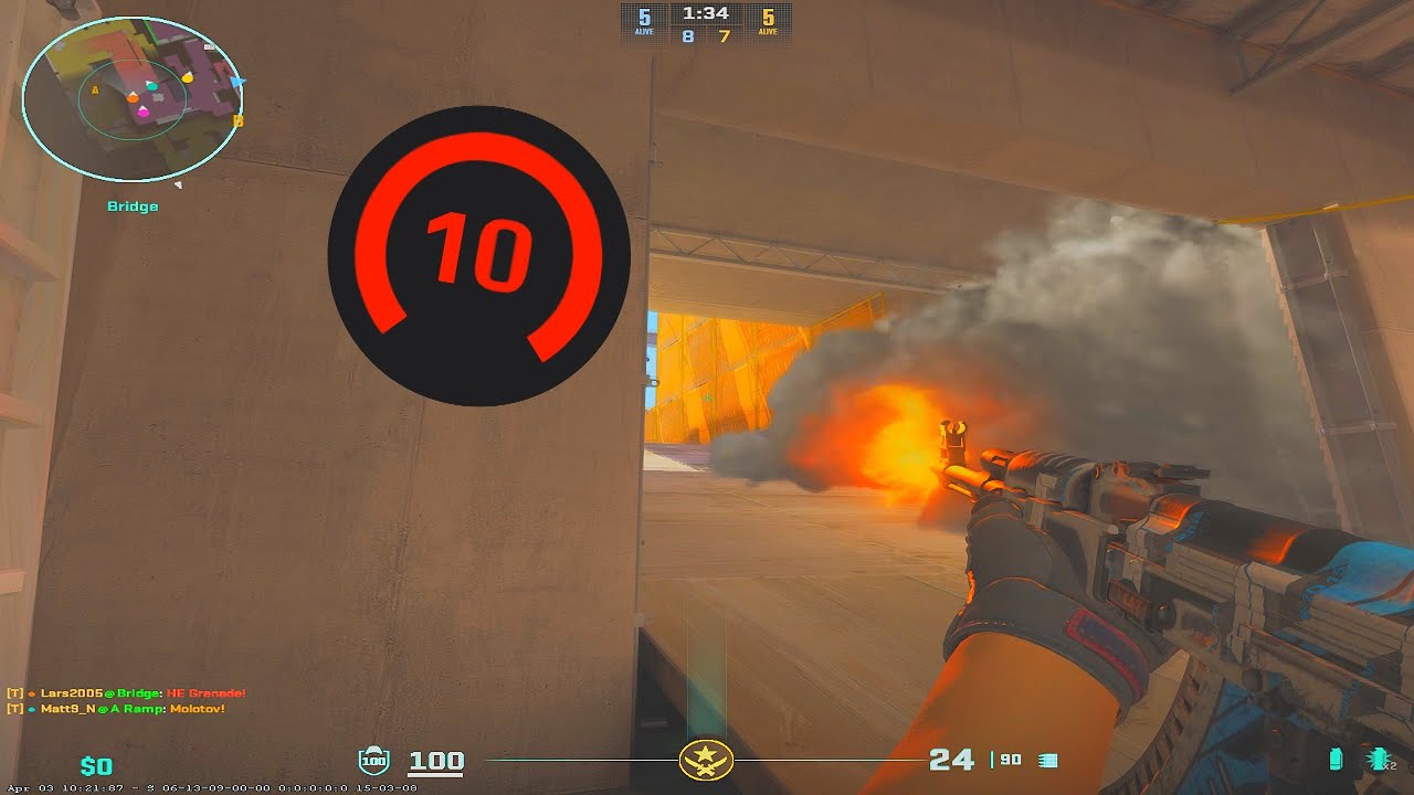 FACEIT LVL 10 IS TOO EASY - YouTube