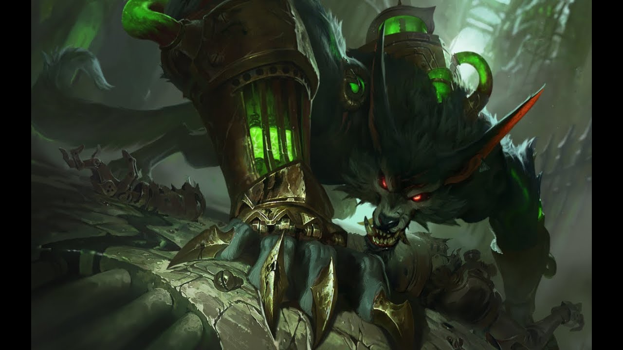 Avsnitt 1 av 10 league of legends warwick play - YouTube
