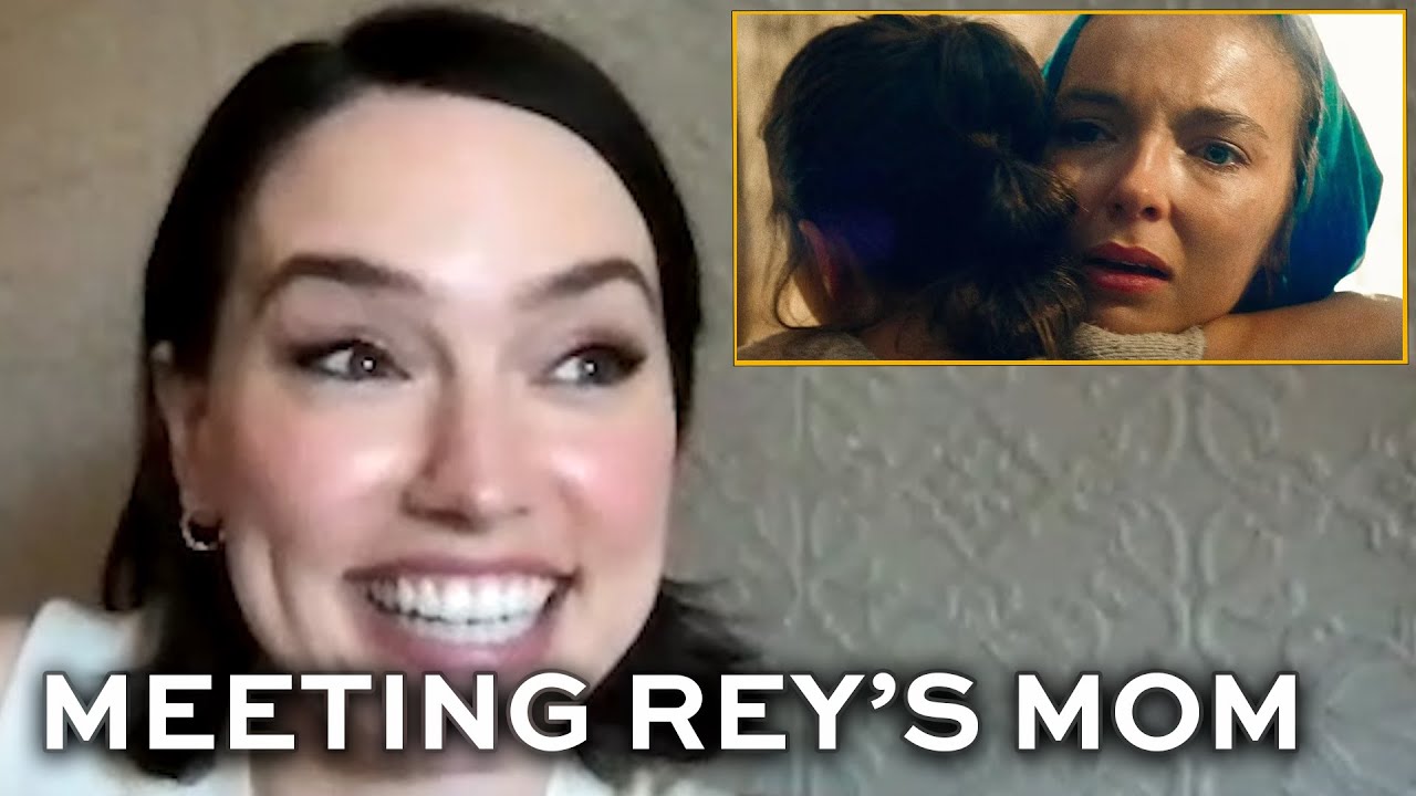 Daisy Ridley has met Rey's mom, aka Jodie Comer - YouTube