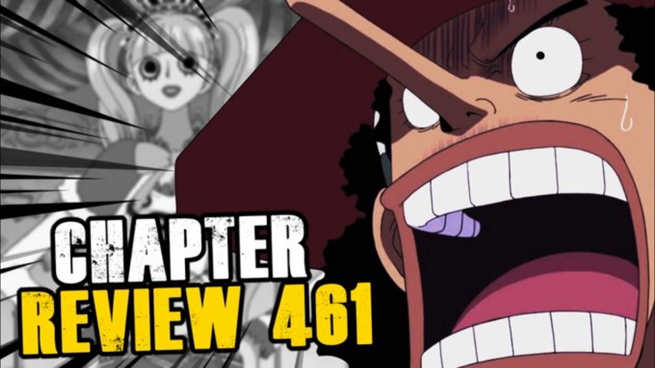 One Piece Chapter 461 Review~Ghost Buster - YouTube