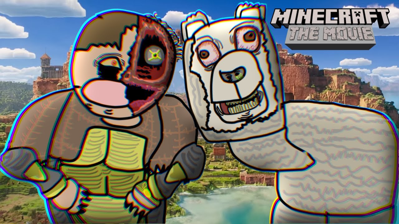 Minecraft the movie mobs and character discussion 🔥🗣️🐑 - YouTube