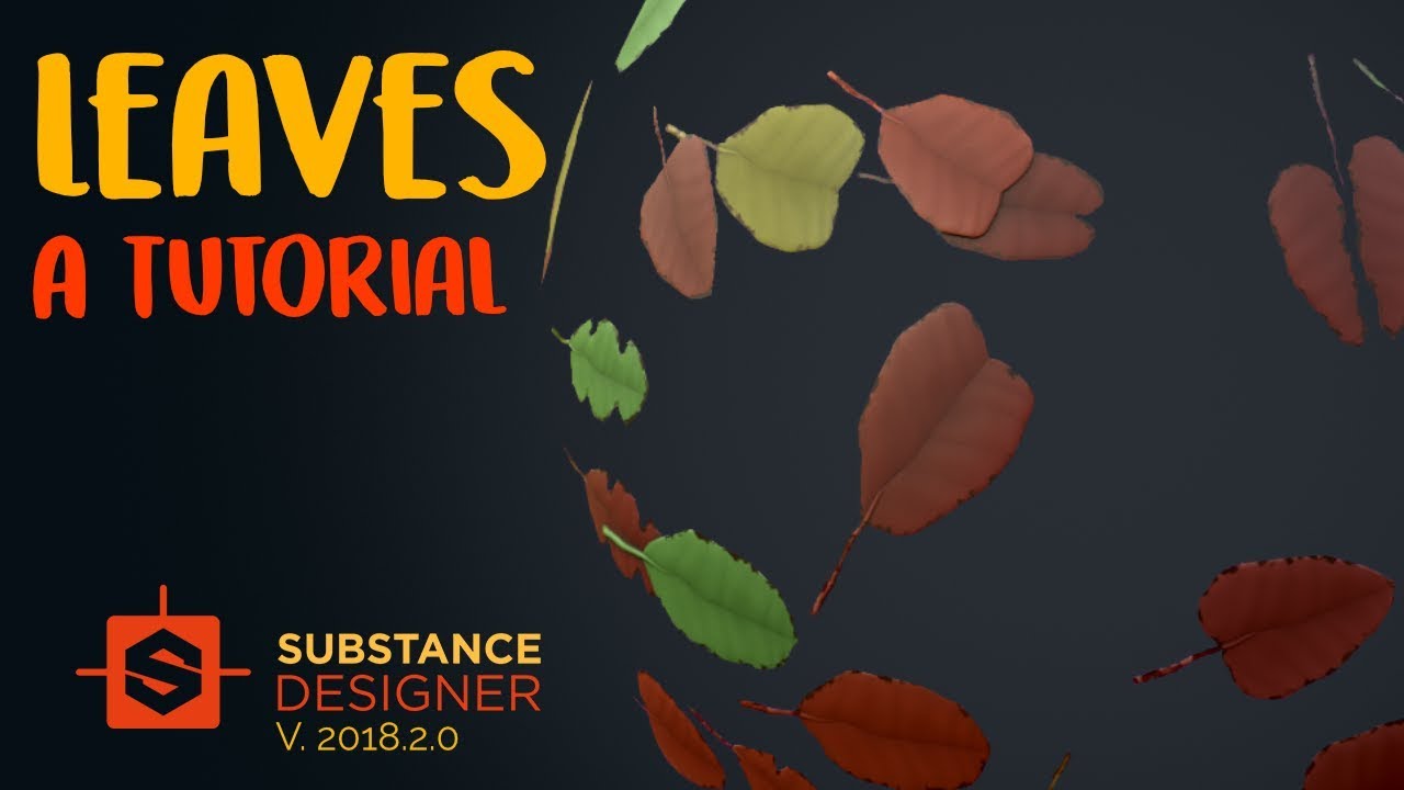 Leaf Generator | Beginner Substance Designer Tutorial - YouTube