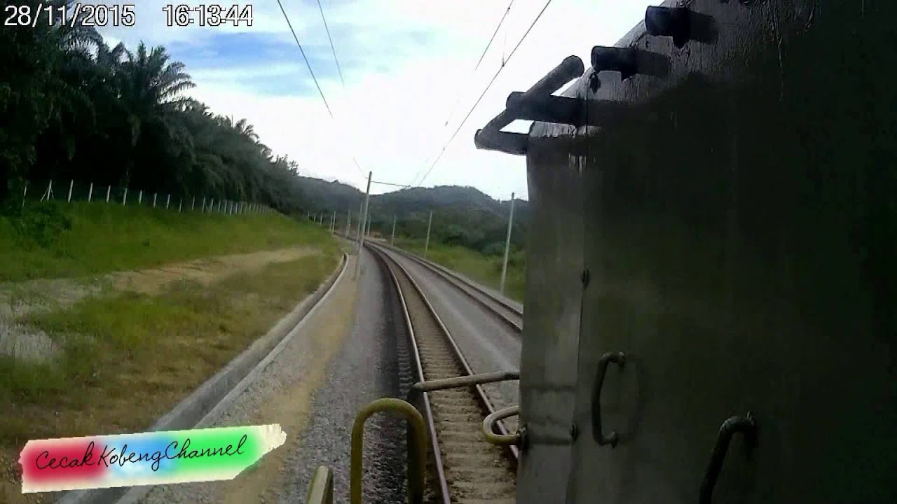 Train-Cab Ride From Tampin/Pulau Sebang To Gemas - YouTube