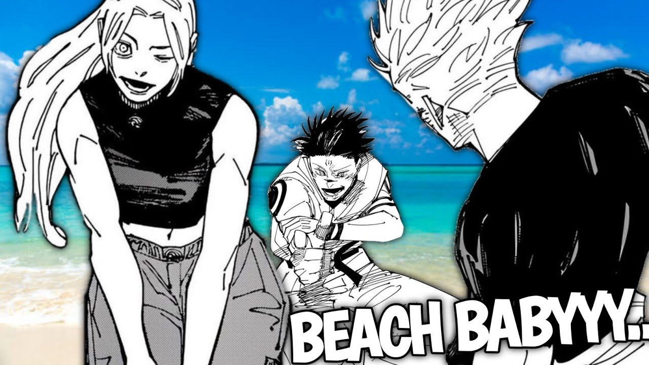 GOJO & SUKUNA : Beach Bros 🏖️😈 - YouTube