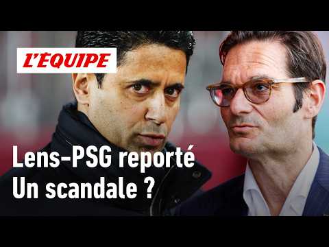 Lens-PSG REPORTÉ : Scandale ou bonne décision pour le championnat ?
