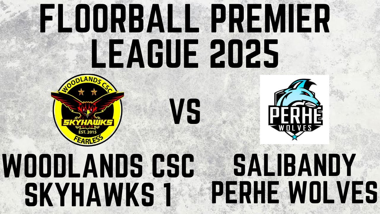 Skyhawks vs Salibandy Perhe Wolves Highlights 2025 - YouTube