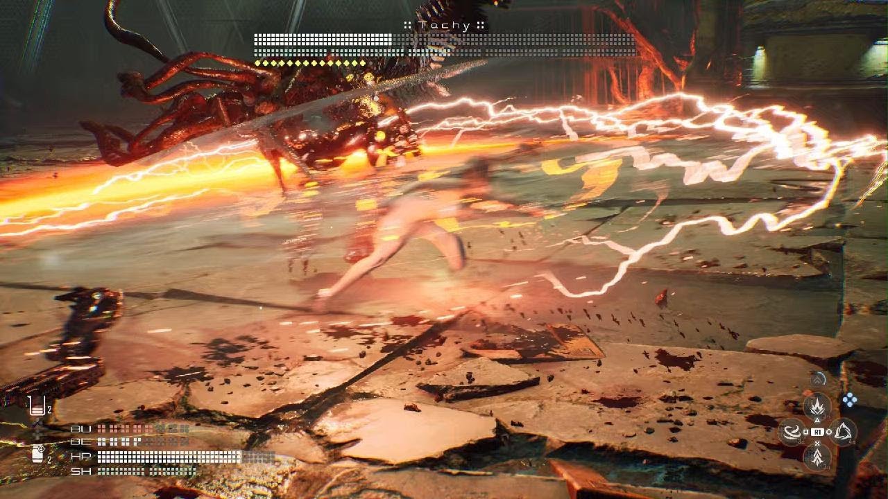 Stellar Blade | Tachy Boss Fight [HARD] - YouTube