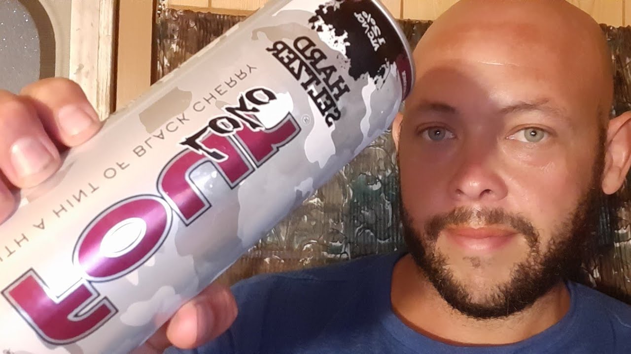 Four loko hard seltzer ( black cherry ) review - YouTube
