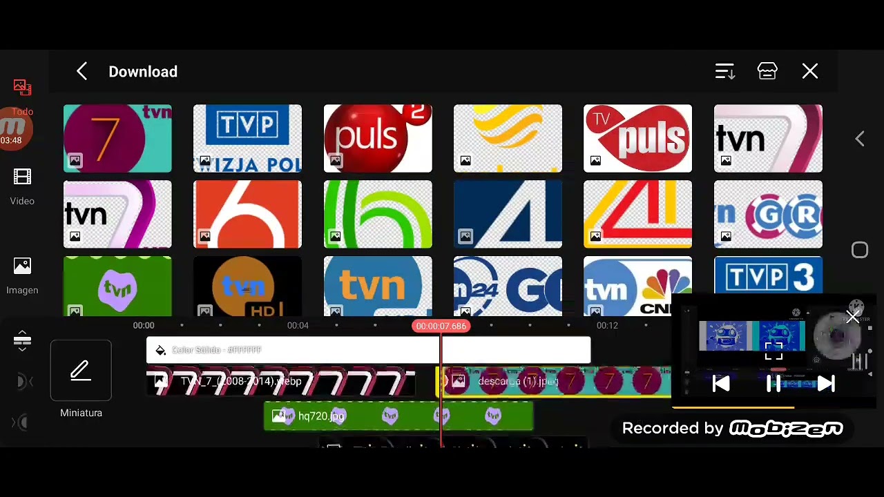 Polish TV Channels Black hole add round 2 Speedrun - YouTube