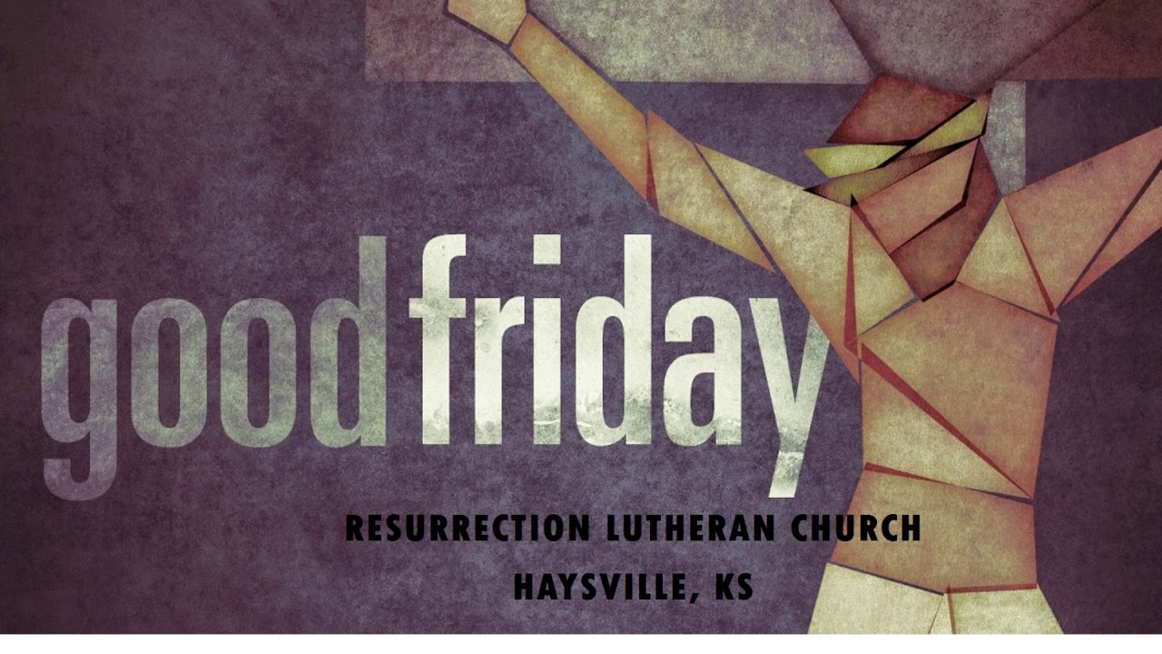 Good Friday April 10, 2020 - YouTube