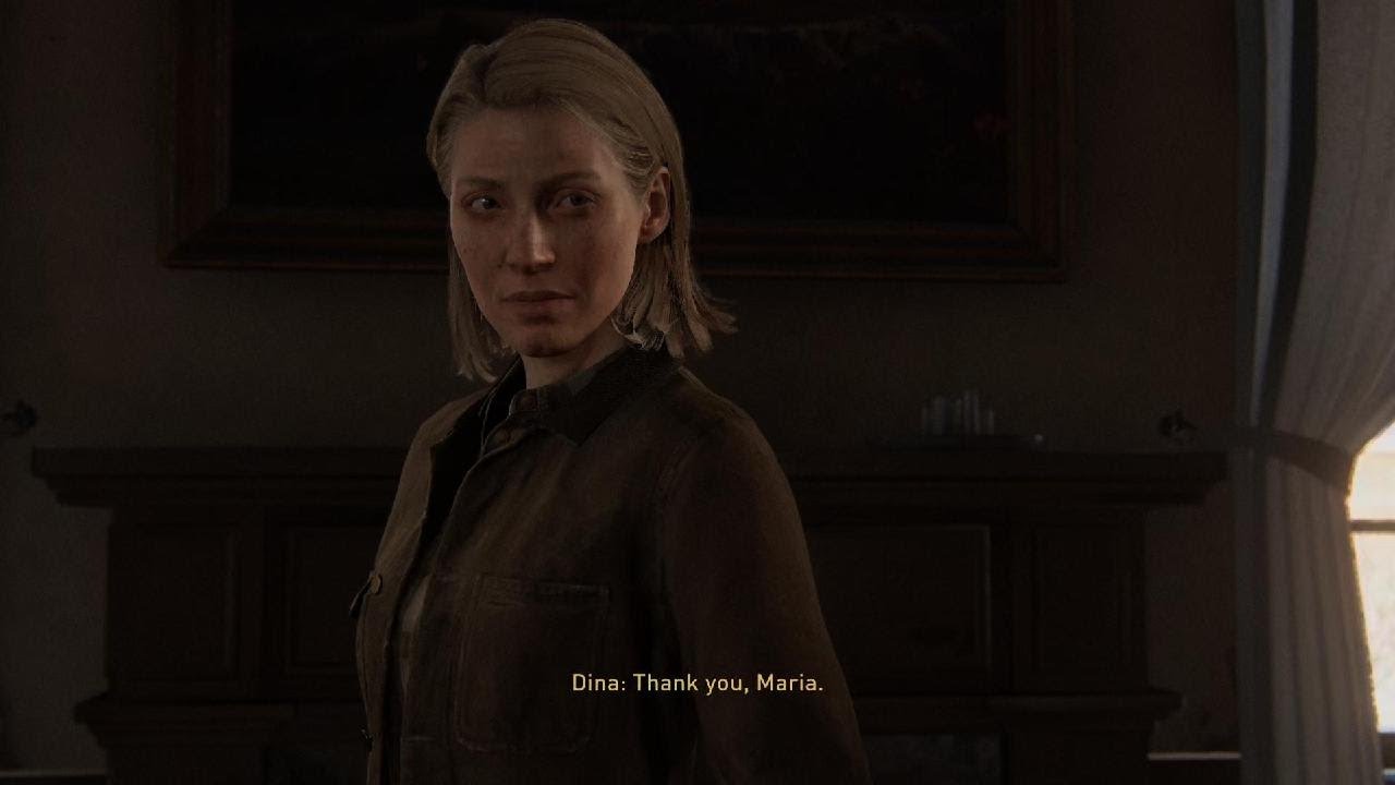 The Last of Us Part II Remastered- THANK YOU, MARIA!!!!! - YouTube
