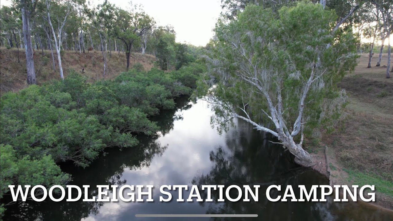 Woodleigh Station.Camping. Drone footage - YouTube