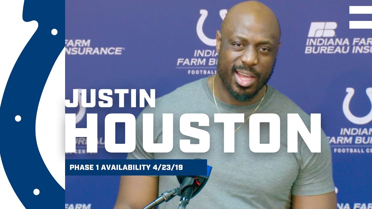 Justin Houston Talks Choosing Indianapolis - YouTube