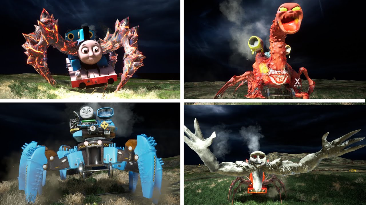 Thomas & Friends, Devil Train, Cursed Thomas Train,Choo Choo Mahine Thomas, Choo Choo Charles 2 ...