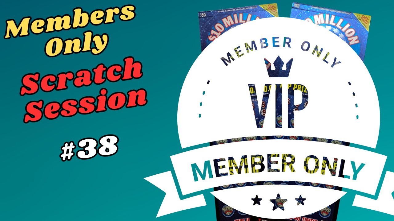 Members Only Scratch Session ~ Number 38 - YouTube