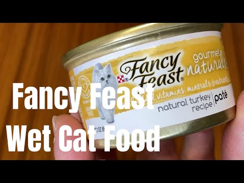 How Many Calories In Fancy Feast Dry Cat Food