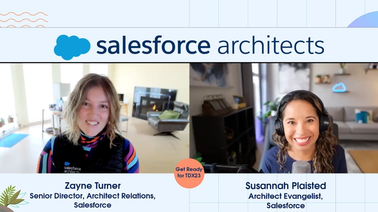 Zayne's Favorite TDX Memory and Her Big Bets for TDX23 - YouTube