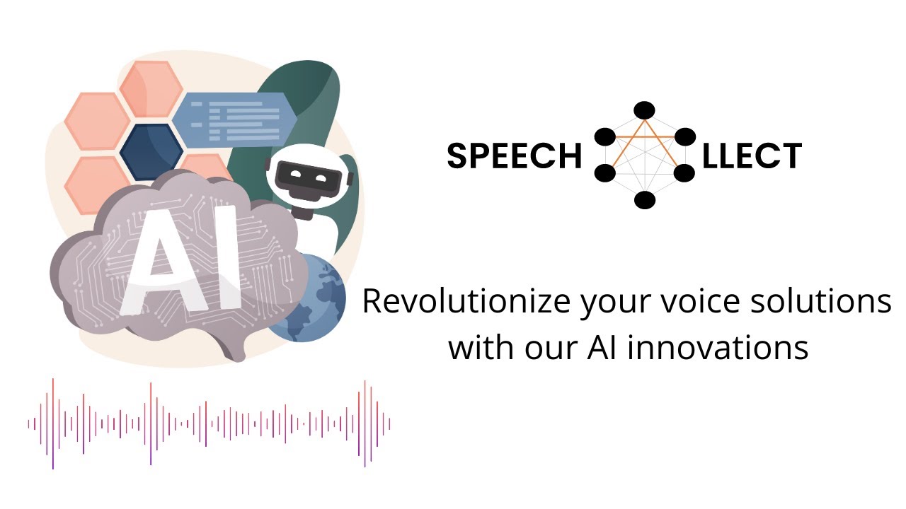 Revolutionize Your Voice Solutions with Speechllect's AI Innovations | Speechllect Demo - YouTube