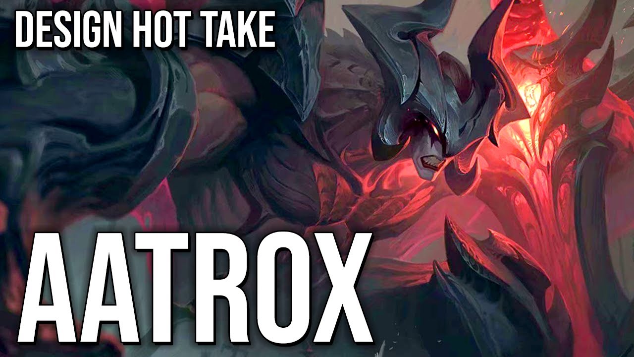 Aatrox is too generic to be great || design hot take [CC] #shorts - YouTube