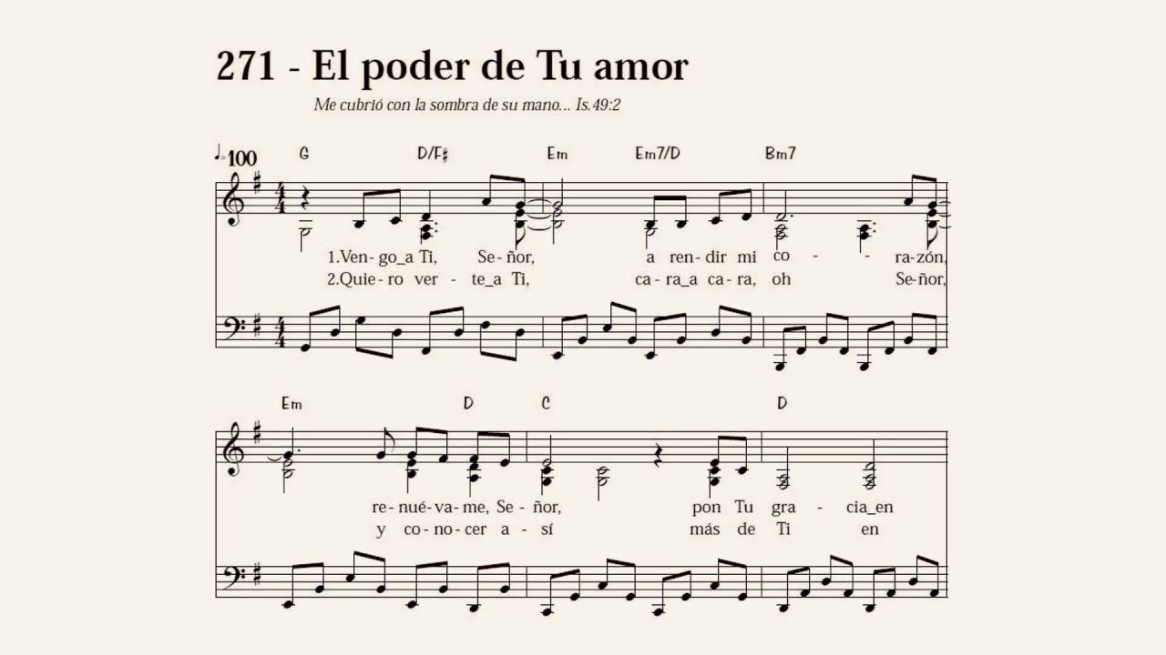 271 – El poder de Tu amor (Adoración XXI - UEBE) - YouTube