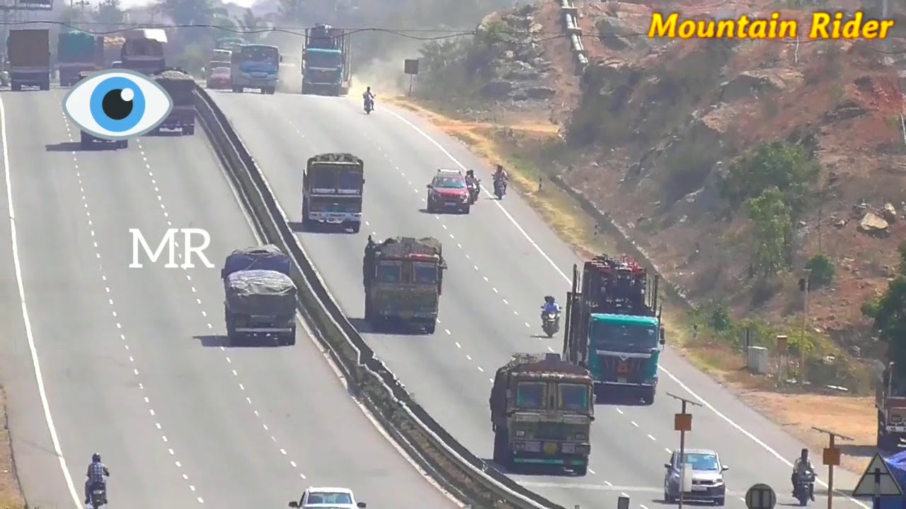 Huge Bench Highway road 100X Zooming/Salem Bypass Mountain Rider/Super ...