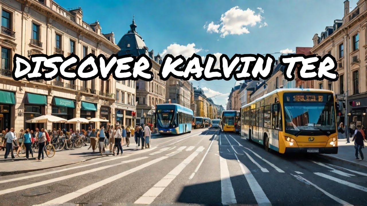 Kalvin Ter Budapest Hungary | Places You Can Connect & Transportation ...