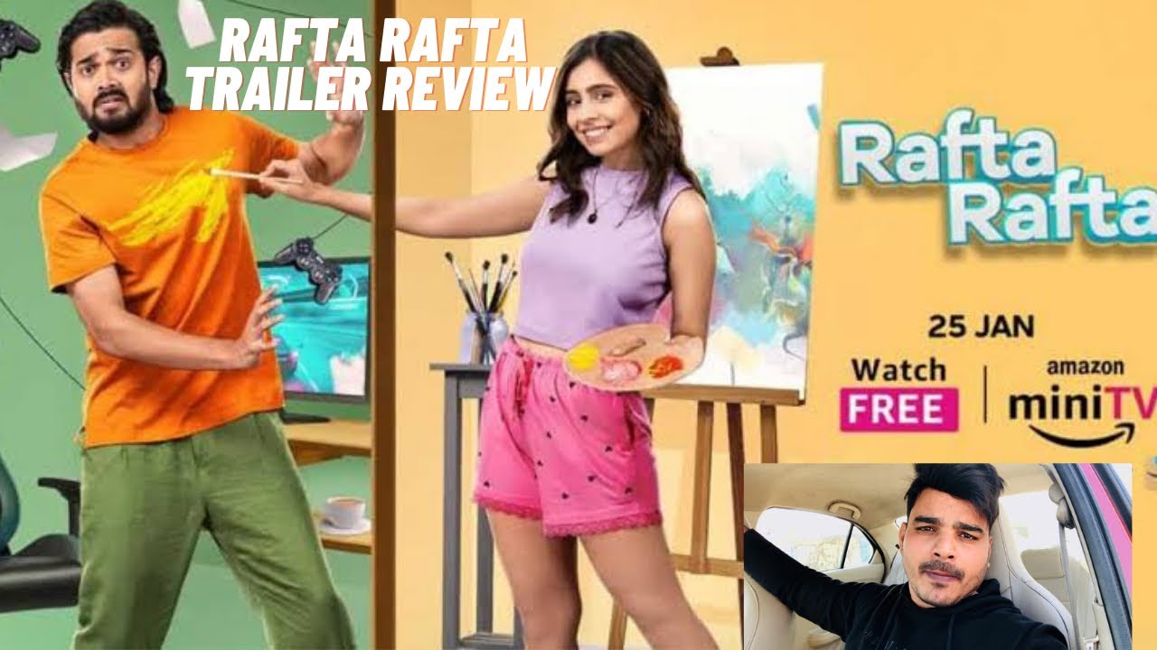 Rafta Rafta Movie Review ll Bhuvan Bam ll BB Ki Vines ll Amazon Mini TV ...