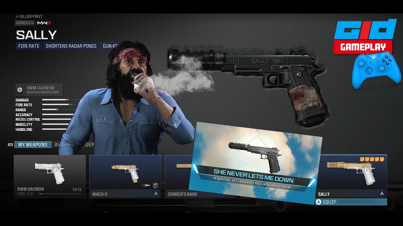 Unlock FREE ‘Sally’ Black Ops 6 Blueprint 🔥🔥🔥 FAST / EASY 🔥🔥🔥 by Gamer ...